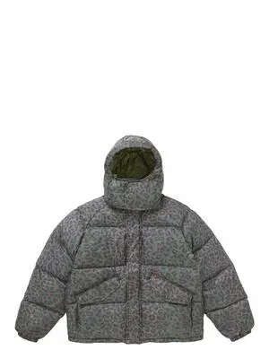 Supreme 700fill Down Lightweight Puffer Jacket - Leopard
