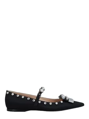 SERGIO ROSSI Ballet Flats - Black