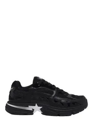 A BATHING APE Shark Sta Mastermind Japan Sneakers - Black