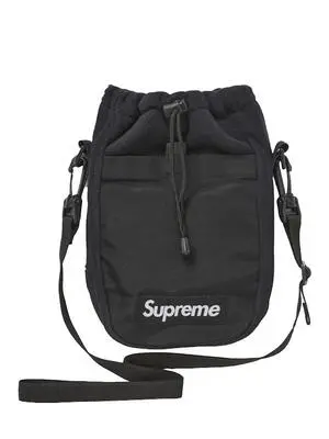 Supreme Polartec Sling Bag - Black
