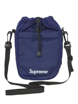 Supreme Polartec Sling Bag - Navy Blue