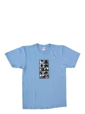 Supreme Sumo Tee Shirt Light Blue