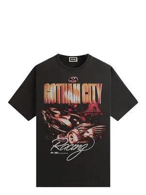 Kith X Batman Batmobile Vintage Tee Shirt - Black