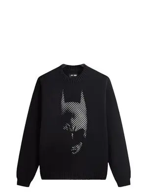 Kith X Batman Lewis Sweater - Black
