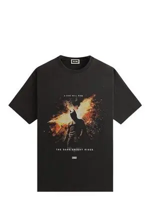Kith X Batman Dark Knight Rises Vintage Tee Shirt - Black
