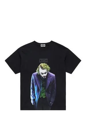 Kith X Batman Joker Tee Shirt - Black