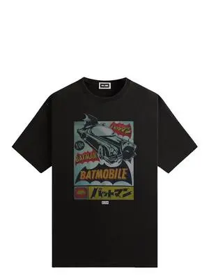 Kith X Batman Japanese Vintage Tee Shirt - Black