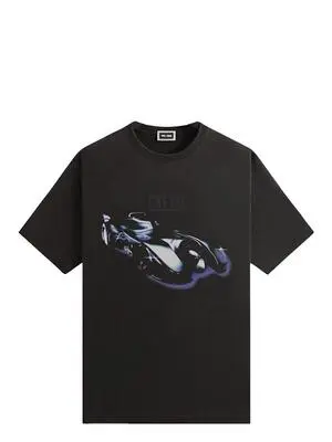 Kith X Batman Schematics Vintage Tee Shirt - Black