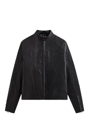 Kith X Batman Wayne Industries Moto Jacket - Black