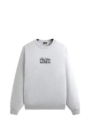 KITH Kith X Batman Bats Vintage Nelson Crewneck Sweatshirt