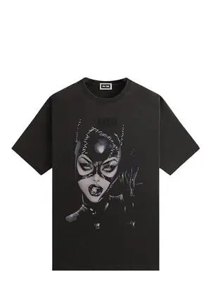 Kith X Batman Selina Kyle Vintage Tee Shirt - Black
