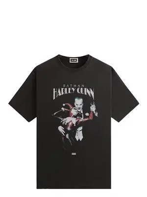 Kith X Batman Harley Quinn Vintage Tee Shirt - Black