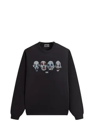 Kith X Batman Thugs Vintage Nelson Crewneck Sweatshirt - Black