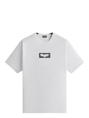 Kith X Batman Shattered Vintage Tee Shirt - White