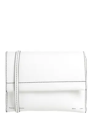 Proenza Schouler Label Cross-body Bag - White