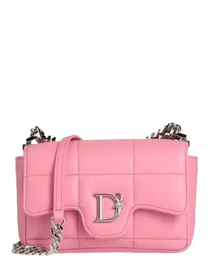 Dsquared2 Cross-body Flap Bag - Pink