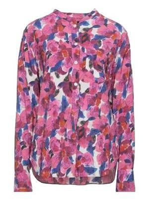 Isabel Marant Étoile Floral Print Top - Fuchsia