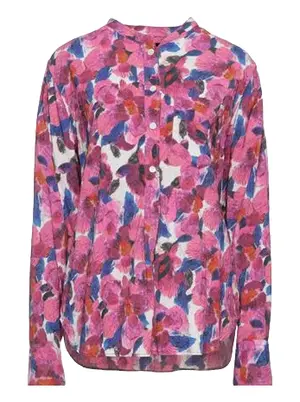 Isabel Marant Floral Print Top - Pink