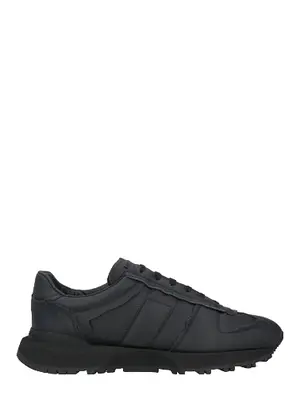 MAISON MARGIELA Soft Leather Sneakers - Black
