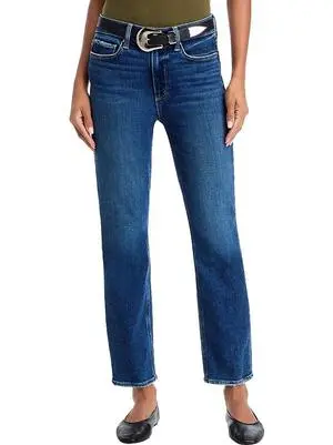Paige Cindy Straight Leg Jeans - Arpeggio