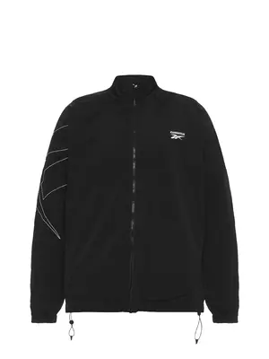 REEBOK X Kanghyuk Stitched Logo Track Jacket - Dark Grey