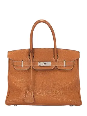 HERMÈS Togo Birkin 30 Handbag