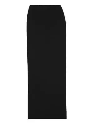 Eterne Emma Stretch-jersey Maxi Skirt - Black