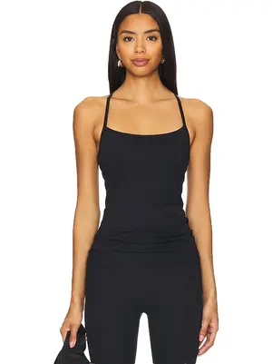 WELLBEING + BEINGWELL Movewell Harper Tank - Black