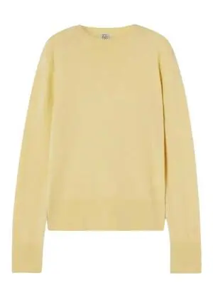 TOTÊME Cashmere Relaxed Fit Sweater
