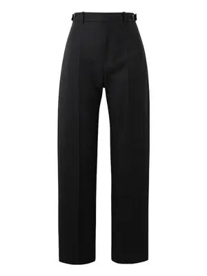 BOTTEGA VENETA Bottega Veneta Wool Straight-Leg Pants
