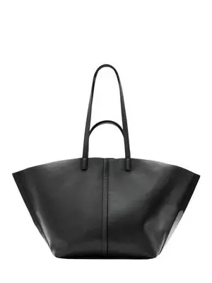 ALLSAINTS Phoenix Desserto® Tote Bag - Black