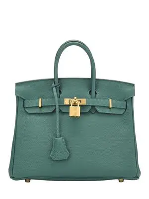 HERMÈS Hermès Togo Birkin 25 Handbag