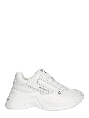NAKED WOLFE Temple Sneakers - White