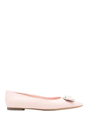 FERRAGAMO Vara Ballerina Shoes - Pink