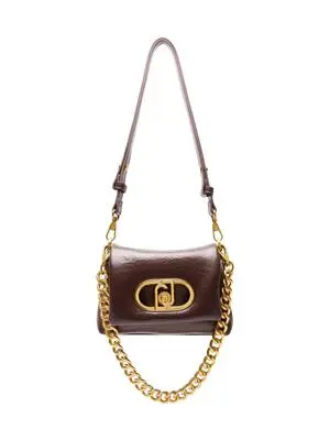 Liu Jo Lapuffy Shoulder Bag - Brown