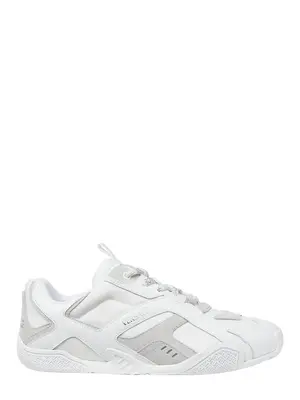Versace Galaxia Lace-up Sneakers - White