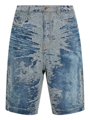 DIESEL® D-lire Shorts - Blue