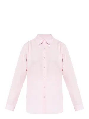 Givenchy Embroidered Logo Shirt - Pink