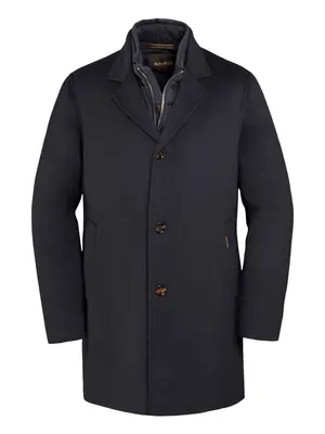MOORER Monferrato-le Coat - Blue