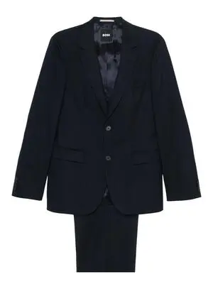 BOSS Single-breasted Suit - Blue