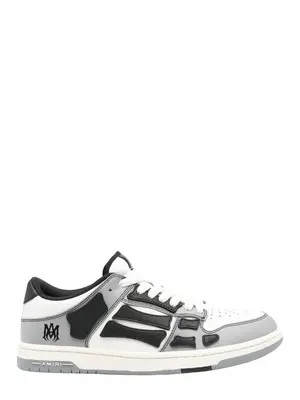 Amiri Varsity Skel Sneakers - White