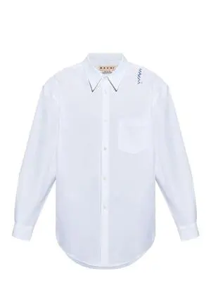 Marni Cotton Shirt - White