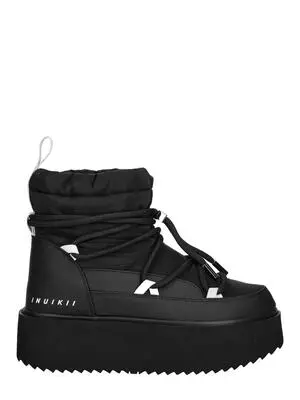 Inuikii Ankle Boots - Black