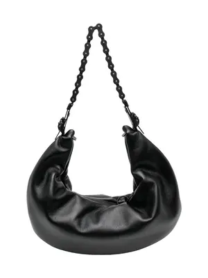 INNERRAUM Object Hm3 Half Moon Bag - Black
