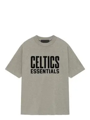 Fear Of God Essentials Celtics Tee Shirt - Warm Heather