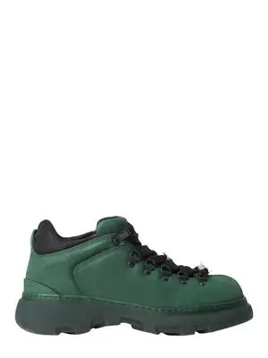 Burberry Nubuck Trek Boot - Green