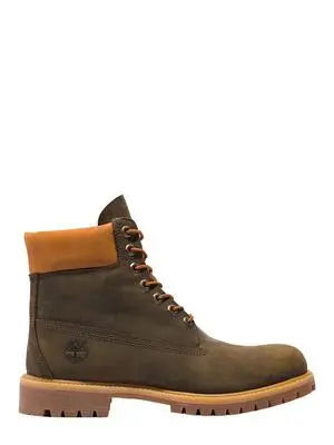 Timberland 6" Premium Waterproof Boot Olive/brown