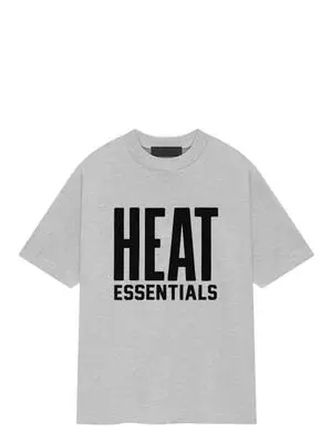 Fear Of God Essentials Heat Tee Shirt - Light Heather