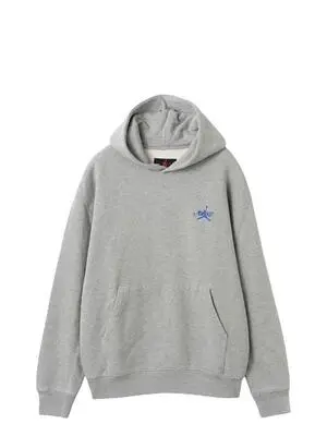 JORDAN X Awake Ny Fleece Hoodie - Heather Grey/black/game Royal