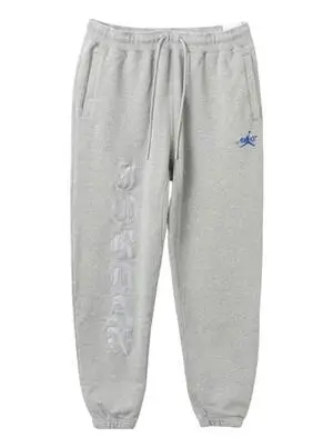 JORDAN X Awake Ny Fleece Pants - Dark Grey Heather